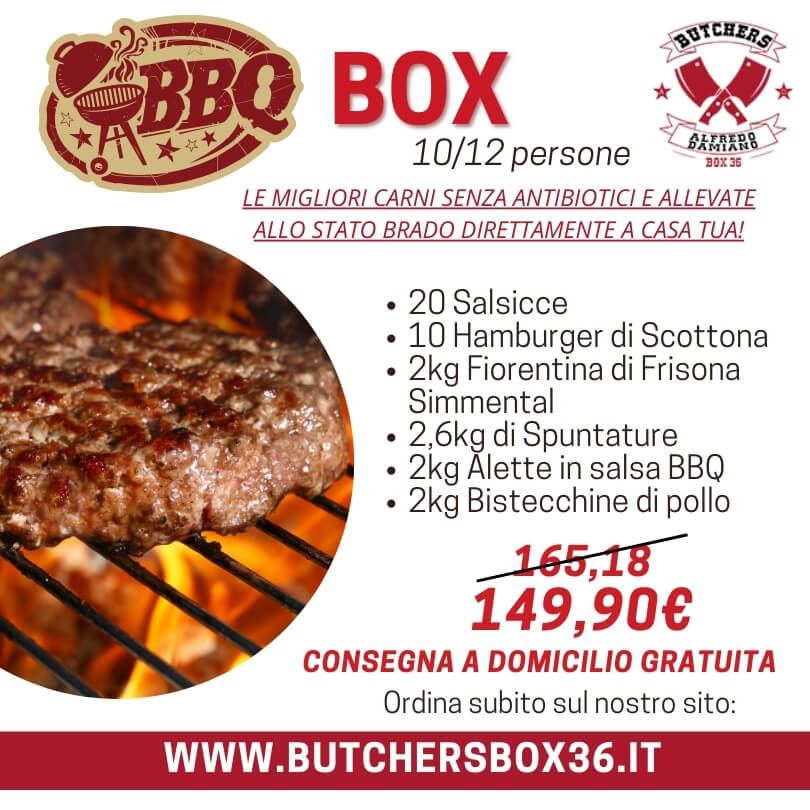 Le box di carne selezionata preparate da Butchers Box 36